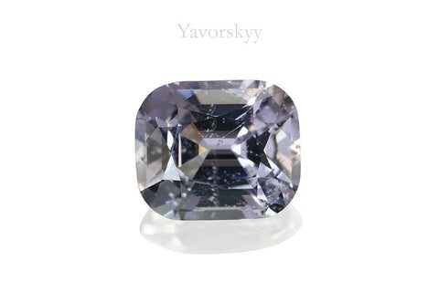Grey Spinel: new trendy Gem in a brilliant silver tone