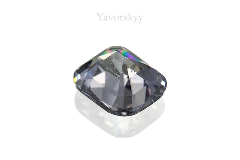 Grey Spinel: new trendy Gem in a brilliant silver tone