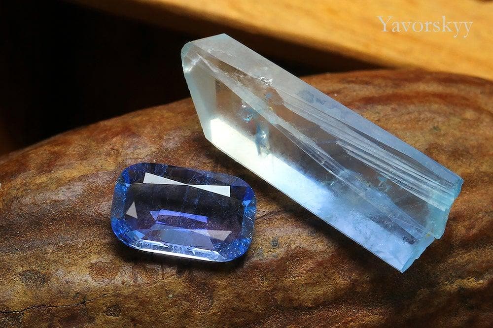 Jeremejevite 0.44 ct