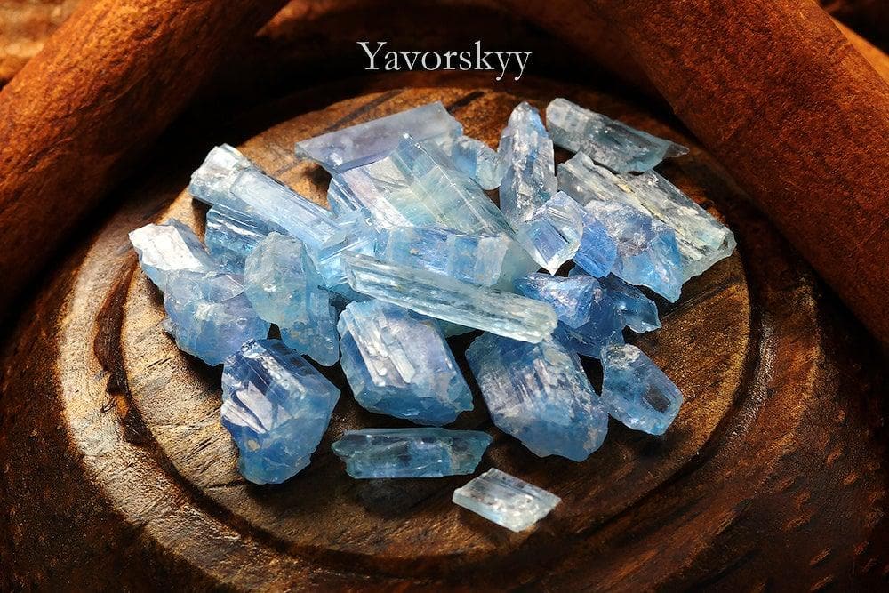 Jeremejevite Crystal 26.31 cts /26 pcs