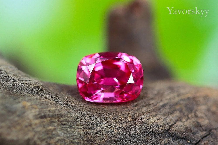 Vivid Pink Spinel Burma 2.18 cts